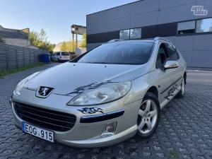 Peugeot 407 2006 in Panevezys, with an engine capacity of 2.00 L and mileage of 311 thousand km for 750 €, photo 3 on AUTOMOTO.COM.LV