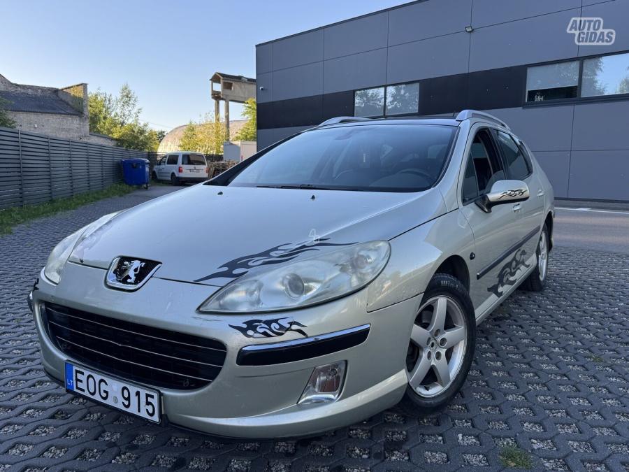 Peugeot 407 2006 in Panevezys, with an engine capacity of 2.00 L and mileage of 311 thousand km for 750 €, photo 3 on AUTOMOTO.COM.LV