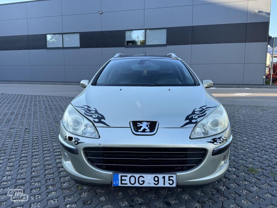 Peugeot 407 2006 in Panevezys, with an engine capacity of 2.00 L and mileage of 311 thousand km for 750 €, photo 4 on AUTOMOTO.COM.LV