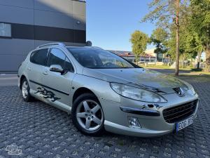 Peugeot 407 2006 in Panevezys, with an engine capacity of 2.00 L and mileage of 311 thousand km for 750 €, photo 5 on AUTOMOTO.COM.LV