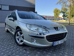 Peugeot 407 2006 in Panevezys, with an engine capacity of 2.00 L and mileage of 311 thousand km for 750 €, photo 6 on AUTOMOTO.COM.LV