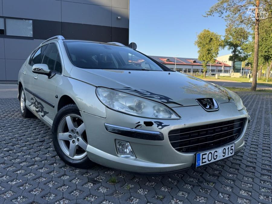 Peugeot 407 2006 in Panevezys, with an engine capacity of 2.00 L and mileage of 311 thousand km for 750 €, photo 6 on AUTOMOTO.COM.LV