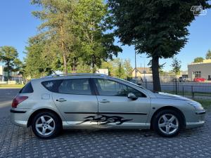 Peugeot 407 2006 in Panevezys, with an engine capacity of 2.00 L and mileage of 311 thousand km for 750 €, photo 7 on AUTOMOTO.COM.LV