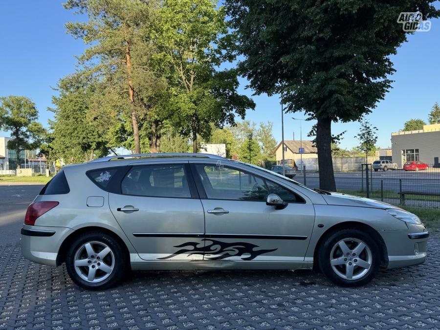 Peugeot 407 2006 in Panevezys, with an engine capacity of 2.00 L and mileage of 311 thousand km for 750 €, photo 7 on AUTOMOTO.COM.LV