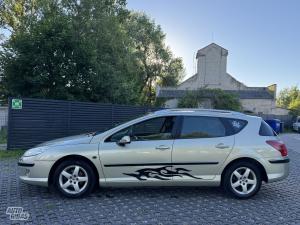 Peugeot 407 2006 in Panevezys, with an engine capacity of 2.00 L and mileage of 311 thousand km for 750 €, photo 8 on AUTOMOTO.COM.LV