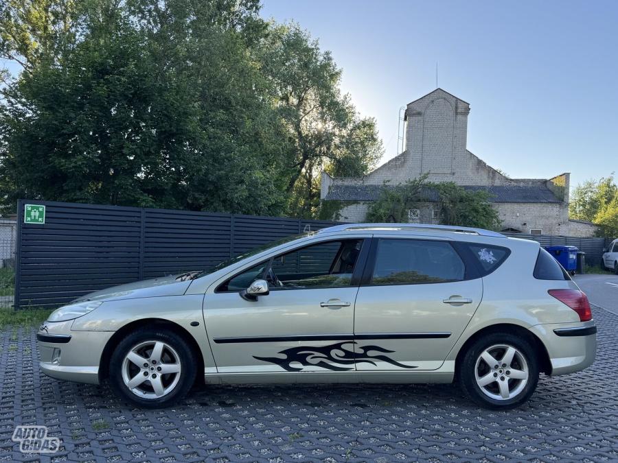 Peugeot 407 2006 in Panevezys, with an engine capacity of 2.00 L and mileage of 311 thousand km for 750 €, photo 8 on AUTOMOTO.COM.LV