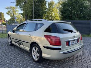 Peugeot 407 2006 in Panevezys, with an engine capacity of 2.00 L and mileage of 311 thousand km for 750 €, photo 9 on AUTOMOTO.COM.LV