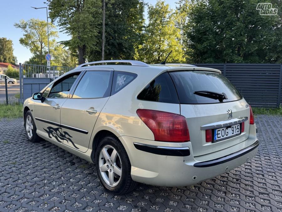 Peugeot 407 2006 in Panevezys, with an engine capacity of 2.00 L and mileage of 311 thousand km for 750 €, photo 9 on AUTOMOTO.COM.LV