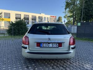 Peugeot 407 2006 in Panevezys, with an engine capacity of 2.00 L and mileage of 311 thousand km for 750 €, photo 11 on AUTOMOTO.COM.LV