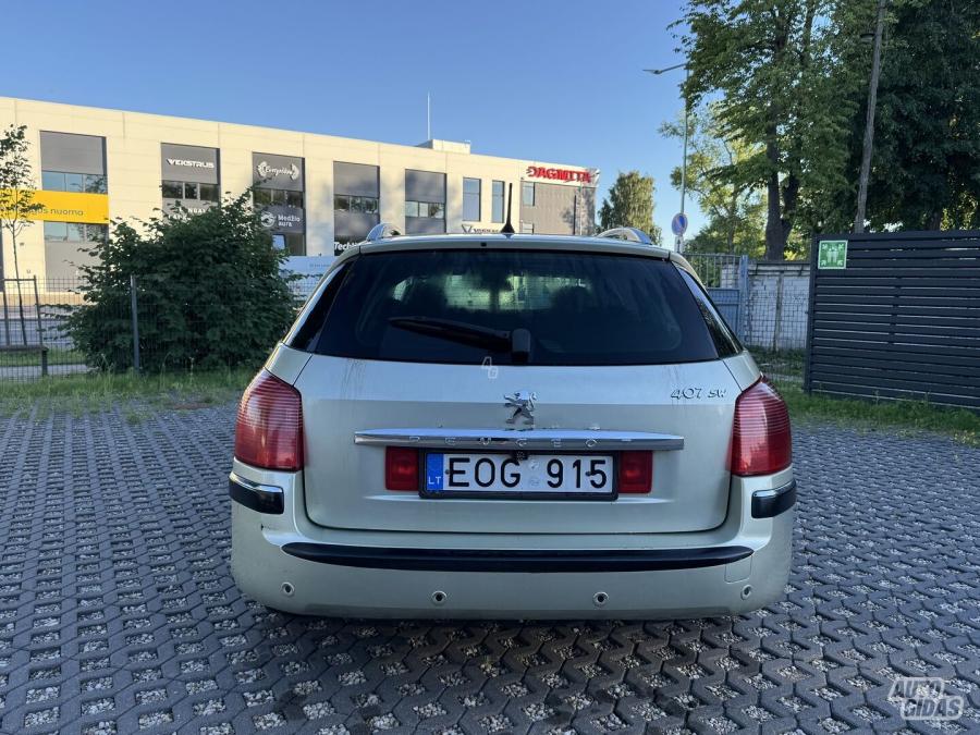 Peugeot 407 2006 in Panevezys, with an engine capacity of 2.00 L and mileage of 311 thousand km for 750 €, photo 11 on AUTOMOTO.COM.LV