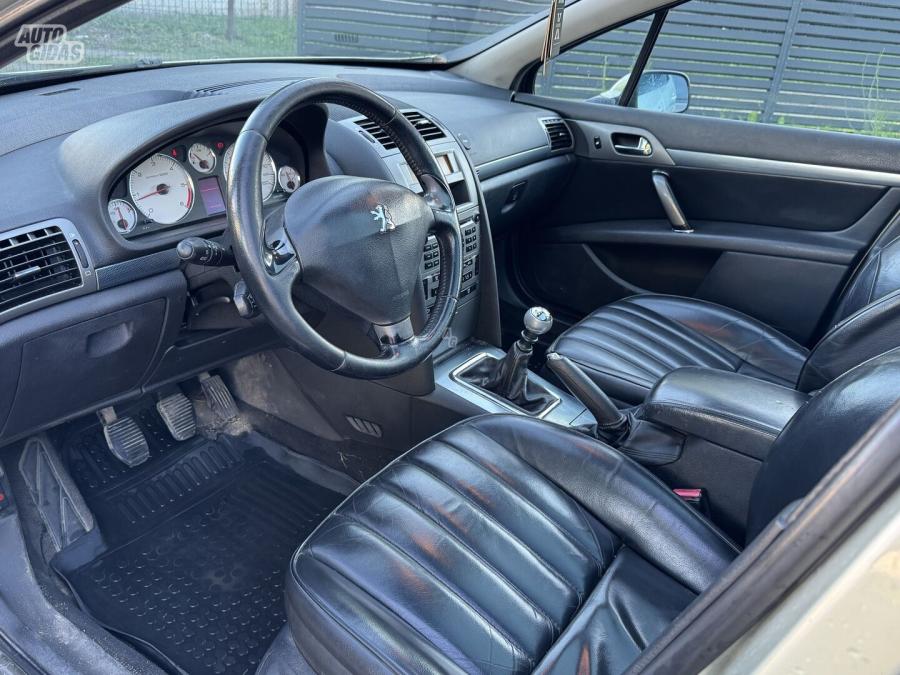 Peugeot 407 2006 in Panevezys, with an engine capacity of 2.00 L and mileage of 311 thousand km for 750 €, photo 12 on AUTOMOTO.COM.LV