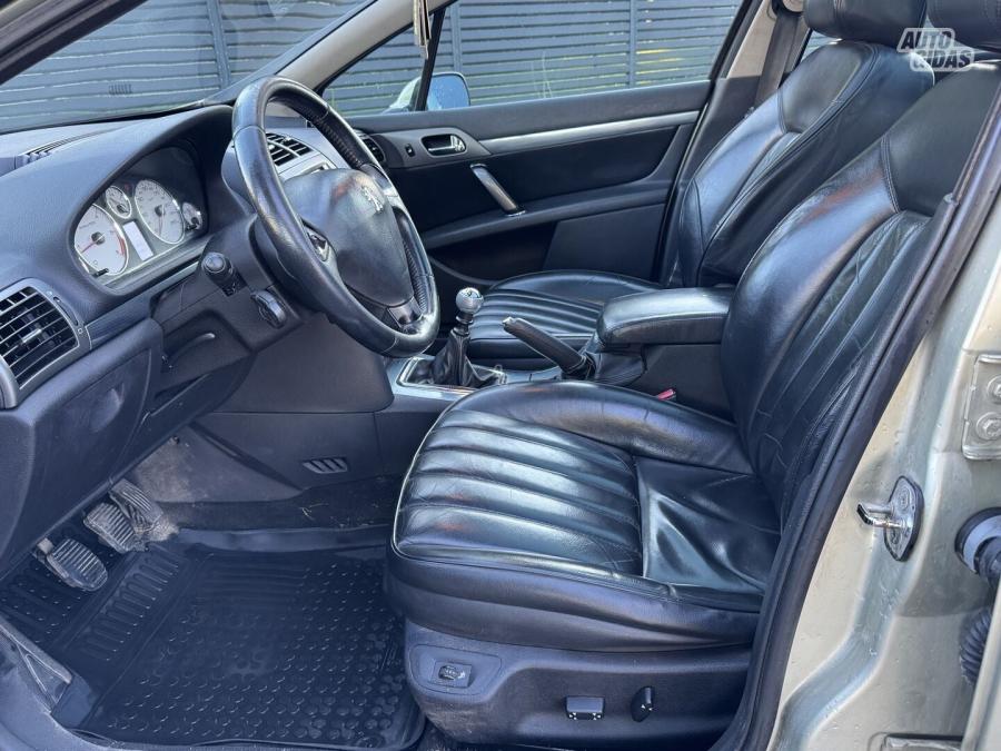 Peugeot 407 2006 in Panevezys, with an engine capacity of 2.00 L and mileage of 311 thousand km for 750 €, photo 13 on AUTOMOTO.COM.LV