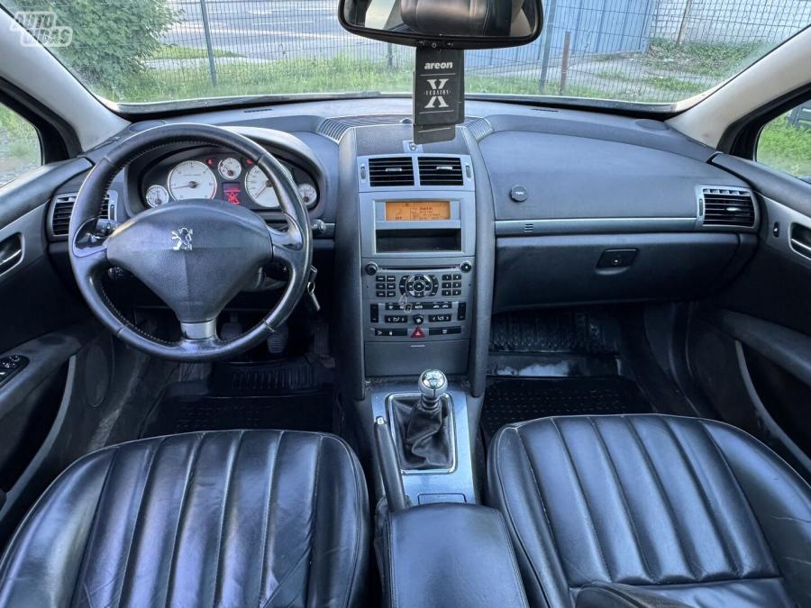 Peugeot 407 2006 in Panevezys, with an engine capacity of 2.00 L and mileage of 311 thousand km for 750 €, photo 14 on AUTOMOTO.COM.LV