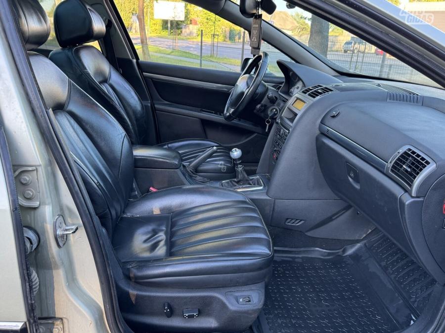 Peugeot 407 2006 in Panevezys, with an engine capacity of 2.00 L and mileage of 311 thousand km for 750 €, photo 15 on AUTOMOTO.COM.LV