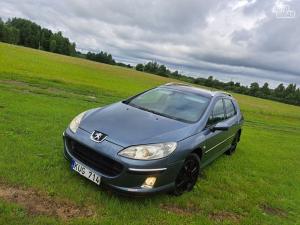 Peugeot 407 2006 in Silute, with an engine capacity of 1.60 L and mileage of 214 thousand km for 699 €, photo  on AUTOMOTO.COM.LV
