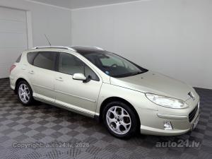 Peugeot 407 2006 Tallina, ar dzinēja tilpumu 2.00 L un nobraukumu 312 tūkst. km par 1399 €, foto  vietnē AUTOMOTO.COM.LV