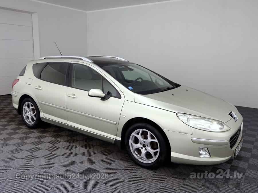 Peugeot 407 2006 Tallina, ar dzinēja tilpumu 2.00 L un nobraukumu 312 tūkst. km par 1399 €, foto 1 vietnē AUTOMOTO.COM.LV
