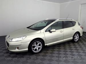 Peugeot 407 2006 Tallina, ar dzinēja tilpumu 2.00 L un nobraukumu 312 tūkst. km par 1399 €, foto 3 vietnē AUTOMOTO.COM.LV