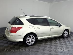 Peugeot 407 2006 Tallina, ar dzinēja tilpumu 2.00 L un nobraukumu 312 tūkst. km par 1399 €, foto 4 vietnē AUTOMOTO.COM.LV