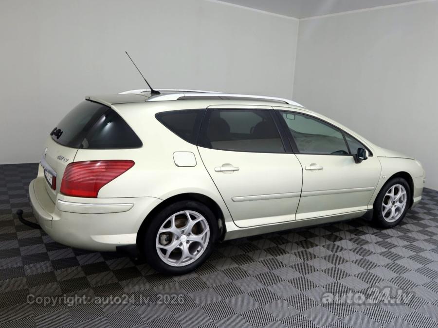 Peugeot 407 2006 Tallina, ar dzinēja tilpumu 2.00 L un nobraukumu 312 tūkst. km par 1399 €, foto 4 vietnē AUTOMOTO.COM.LV