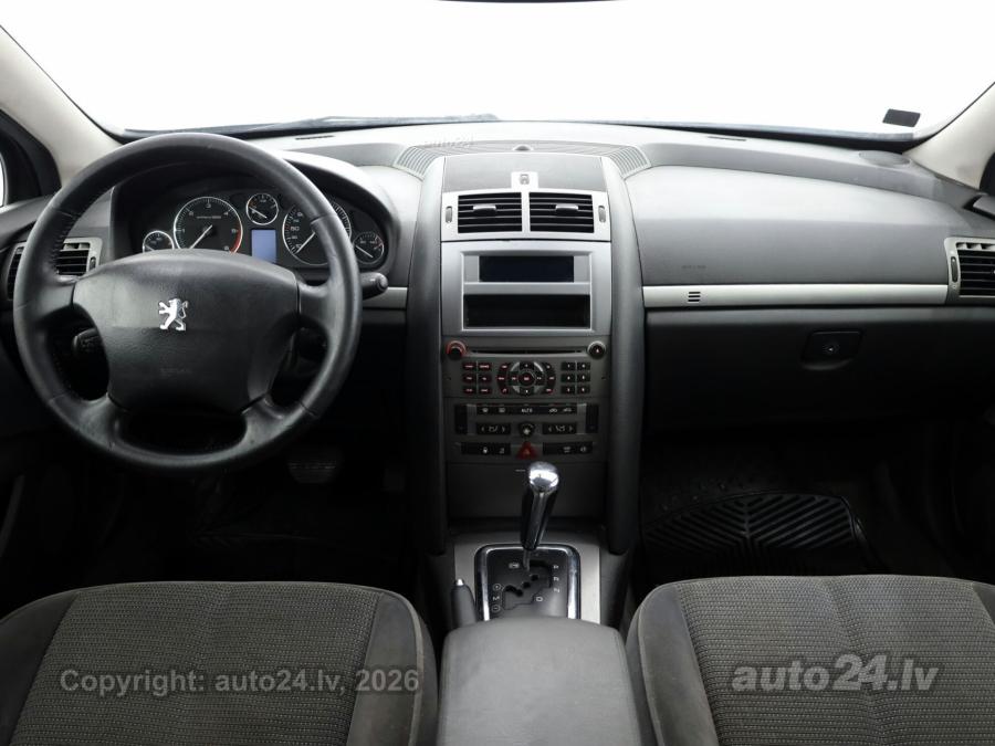 Peugeot 407 2006 Tallina, ar dzinēja tilpumu 2.00 L un nobraukumu 312 tūkst. km par 1399 €, foto 6 vietnē AUTOMOTO.COM.LV