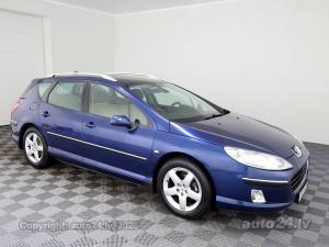 Peugeot 407 2006 Tallina, ar dzinēja tilpumu 2.00 L un nobraukumu 312 tūkst. km par 1299 €, foto  vietnē AUTOMOTO.COM.LV