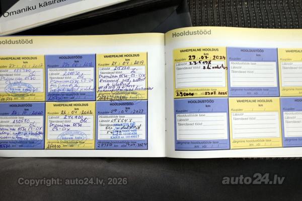 Peugeot 407 2006 in Tallinn, with an engine capacity of 2.00 L and mileage of 312 thousand km for 1299 €, photo 9 on AUTOMOTO.COM.LV