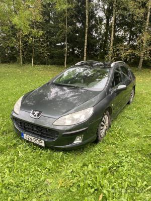 Пежо 407 2006 в Таллин, объемом двигателя 1.70 л и пробегом 333 тыс. км за 1200 €, фото  на AUTOMOTO.COM.LV