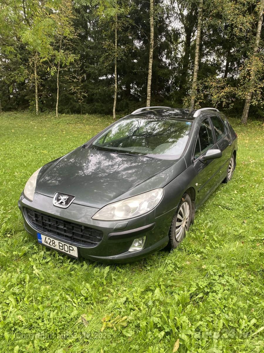 Пежо 407 2006 в Таллин, объемом двигателя 1.70 л и пробегом 333 тыс. км за 1200 €, фото 1 на AUTOMOTO.COM.LV