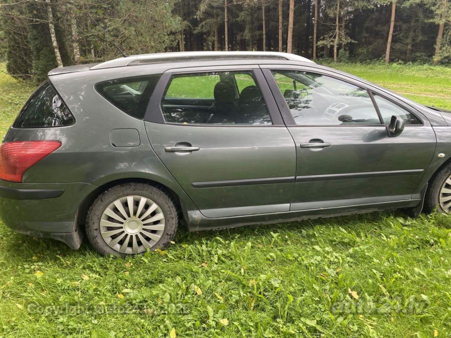 Пежо 407 2006 в Таллин, объемом двигателя 1.70 л и пробегом 333 тыс. км за 1200 €, фото 3 на AUTOMOTO.COM.LV