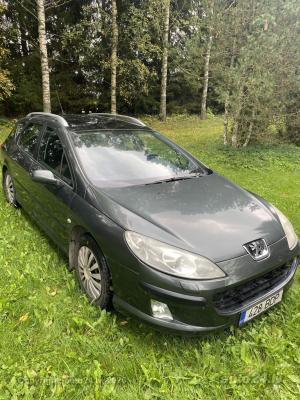 Пежо 407 2006 в Таллин, объемом двигателя 1.70 л и пробегом 333 тыс. км за 1200 €, фото 4 на AUTOMOTO.COM.LV
