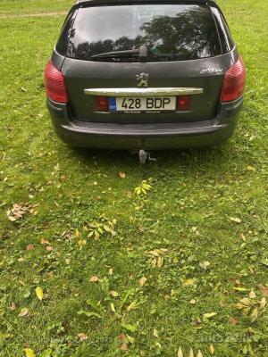 Пежо 407 2006 в Таллин, объемом двигателя 1.70 л и пробегом 333 тыс. км за 1200 €, фото 5 на AUTOMOTO.COM.LV
