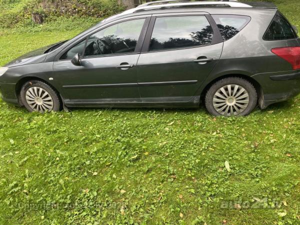 Peugeot 407 2006 Tallina vietnē Peugeot 407 2006 Tallina, ar dzinēja tilpumu 1.70 L un nobraukumu 333 tūkst. km par 1200 €, foto 6 vietnē AUTOMOTO.COM.LV