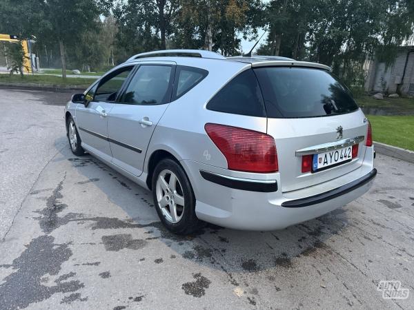 Пежо 407 2006 в Радвилишкис, объемом двигателя 1.60 л и пробегом 349 тыс. км за 950 €, фото 5 на AUTOMOTO.COM.LV