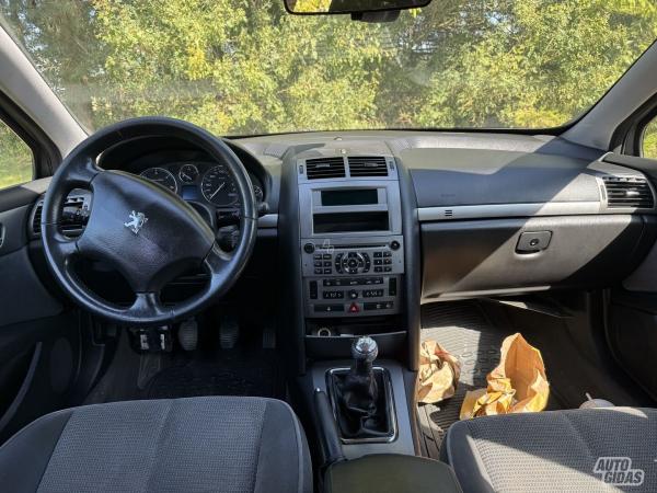 Пежо 407 2006 в Радвилишкис, объемом двигателя 1.60 л и пробегом 349 тыс. км за 950 €, фото 10 на AUTOMOTO.COM.LV