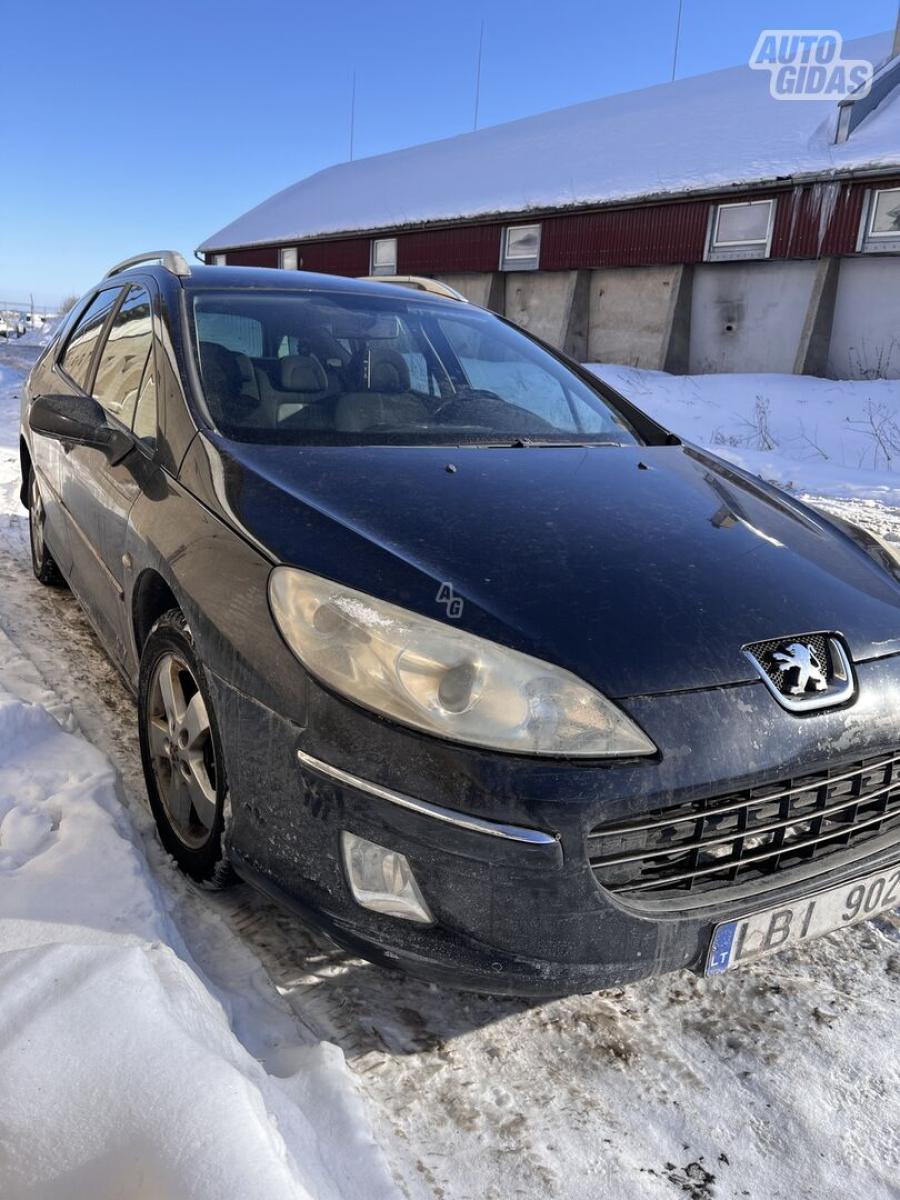 Peugeot 407 2007 Klaipėda, ar dzinēja tilpumu 1.60 L un nobraukumu 400 tūkst. km par 600 €, foto 1 vietnē AUTOMOTO.COM.LV