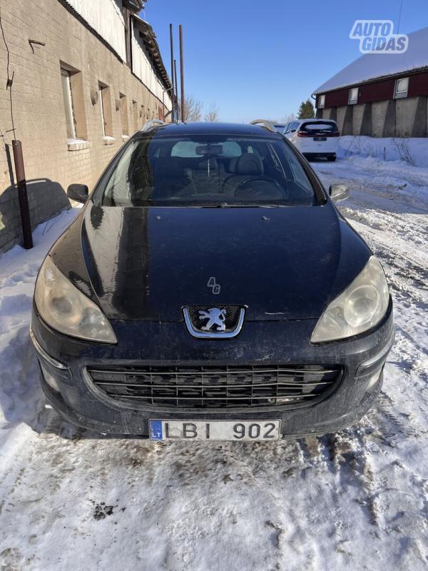 Peugeot 407 2007 in Klaipeda, with an engine capacity of 1.60 L and mileage of 400 thousand km for 600 €, photo 2 on AUTOMOTO.COM.LV