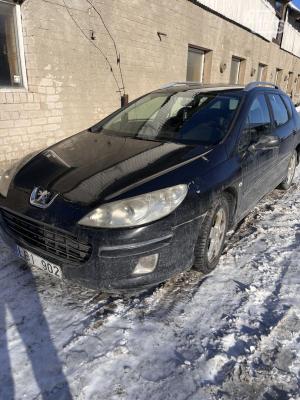 Peugeot 407 2007 Klaipėda, ar dzinēja tilpumu 1.60 L un nobraukumu 400 tūkst. km par 600 €, foto 3 vietnē AUTOMOTO.COM.LV