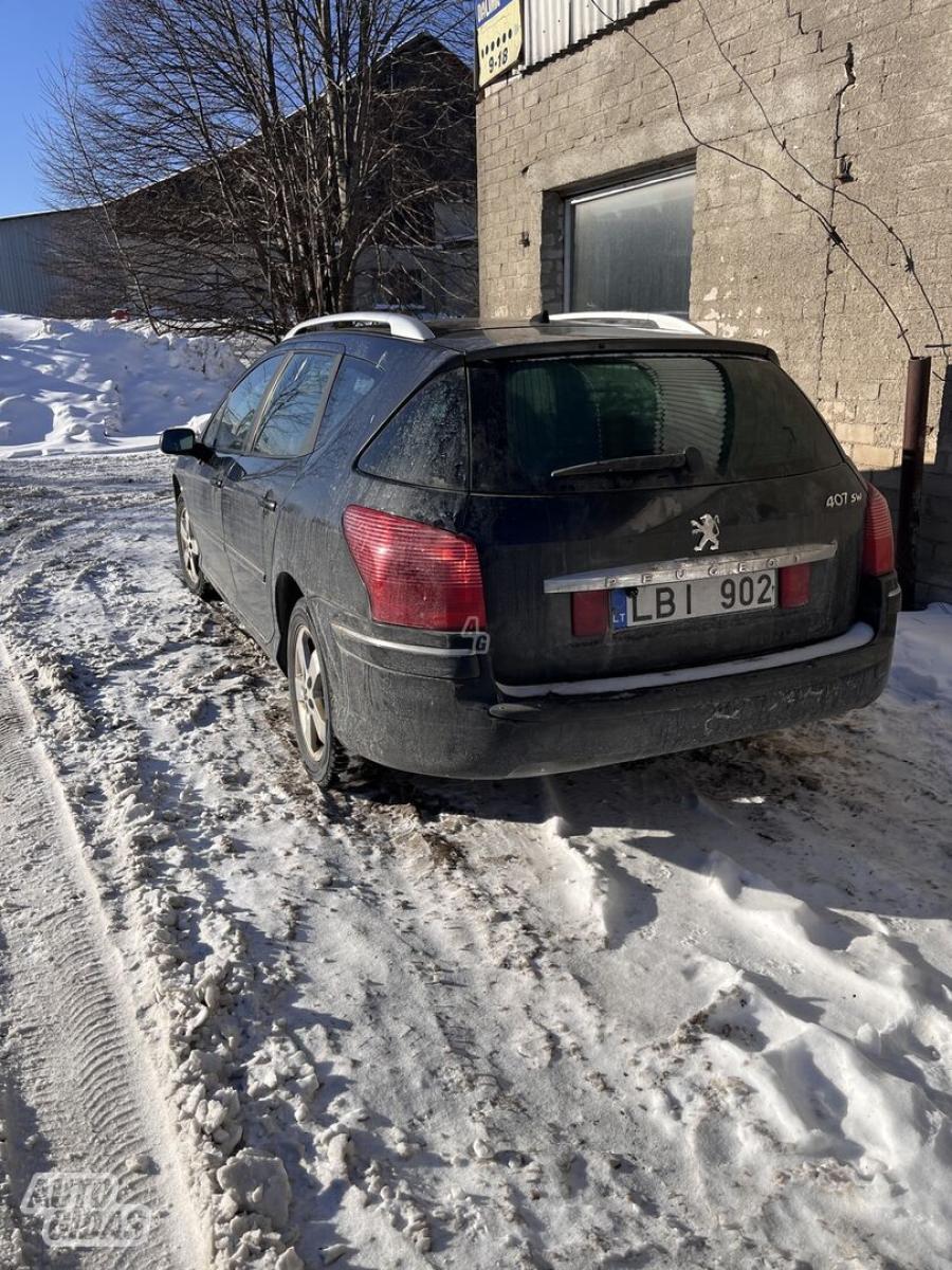 Peugeot 407 2007 Klaipėda, ar dzinēja tilpumu 1.60 L un nobraukumu 400 tūkst. km par 600 €, foto 5 vietnē AUTOMOTO.COM.LV
