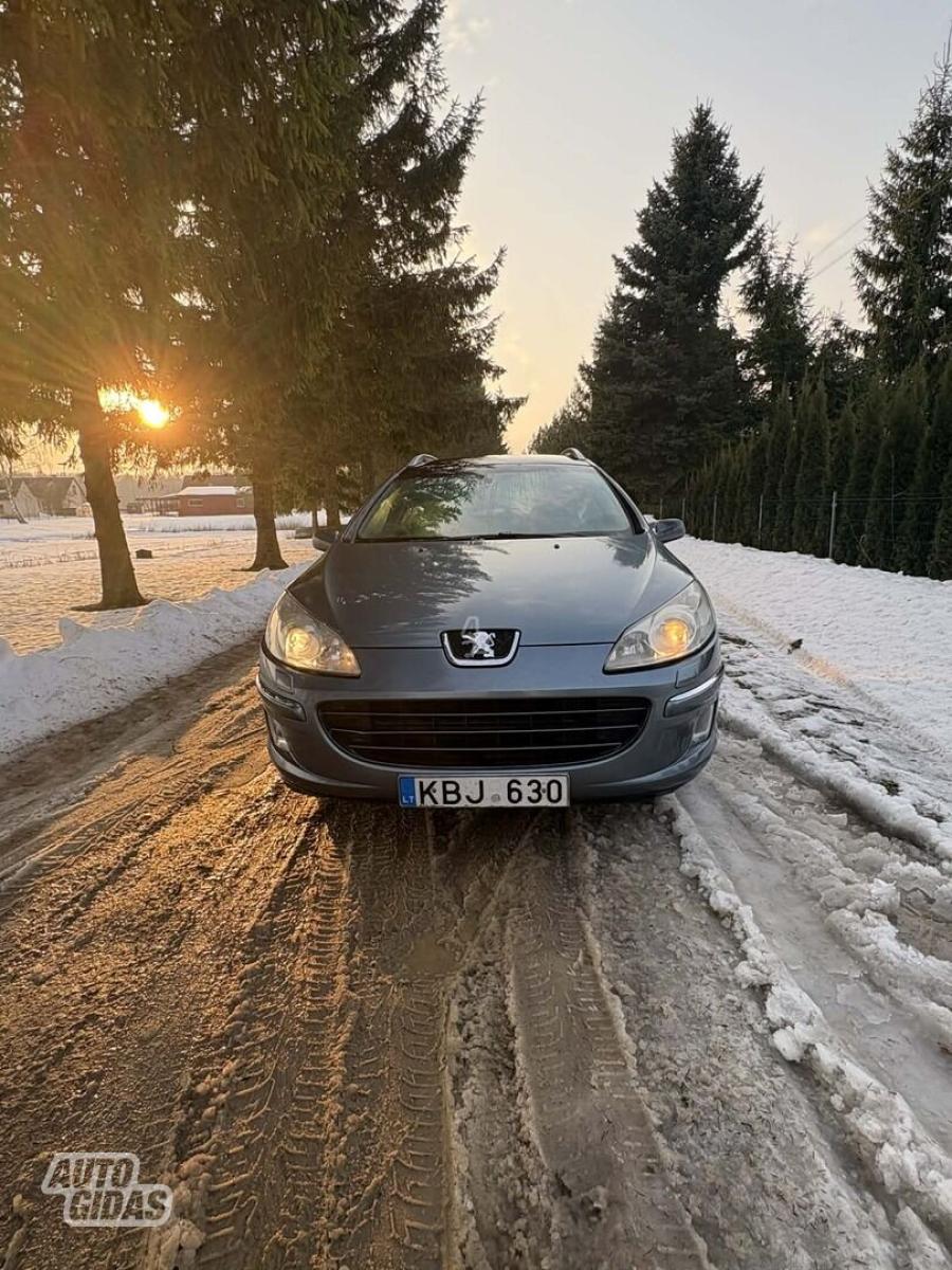 Peugeot 407 2007 Biržai, ar dzinēja tilpumu 1.60 L un nobraukumu 470 tūkst. km par 580 €, foto 1 vietnē AUTOMOTO.COM.LV