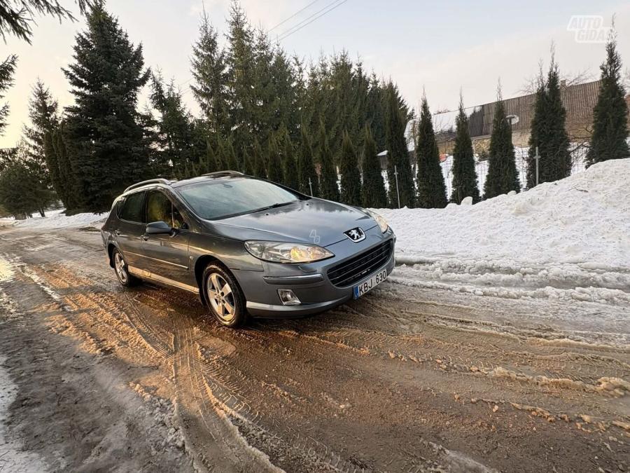 Peugeot 407 2007 Biržai, ar dzinēja tilpumu 1.60 L un nobraukumu 470 tūkst. km par 580 €, foto 2 vietnē AUTOMOTO.COM.LV