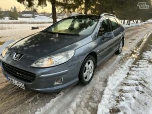Peugeot 407 2007 Biržai, ar dzinēja tilpumu 1.60 L un nobraukumu 470 tūkst. km par 580 €, foto 3 vietnē AUTOMOTO.COM.LV