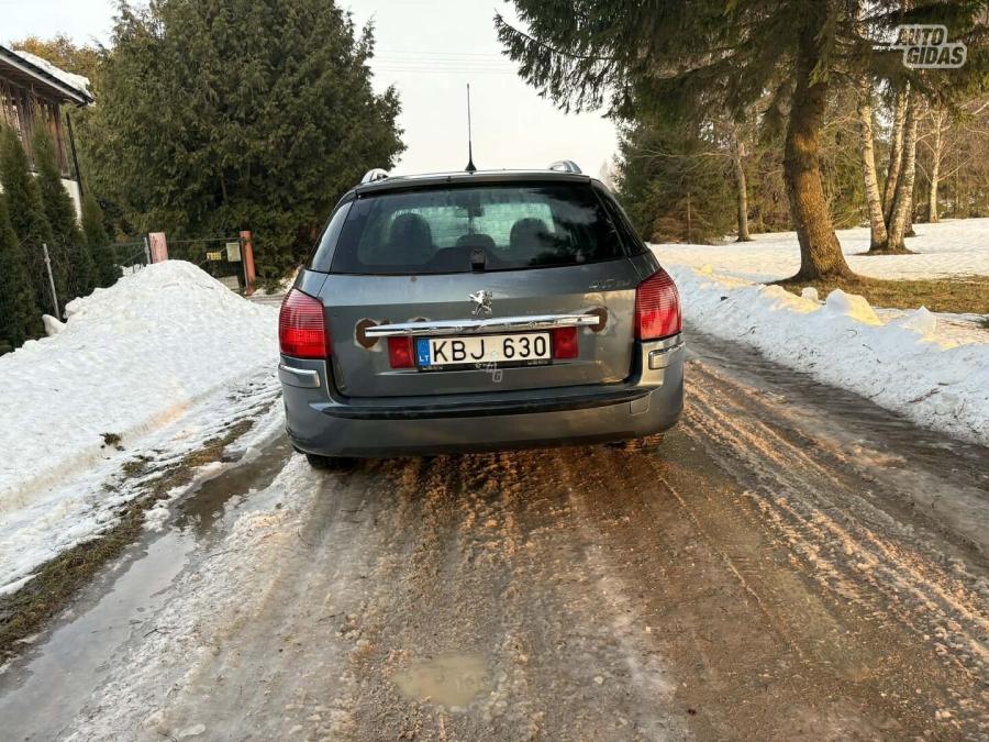 Peugeot 407 2007 Biržai, ar dzinēja tilpumu 1.60 L un nobraukumu 470 tūkst. km par 580 €, foto 4 vietnē AUTOMOTO.COM.LV