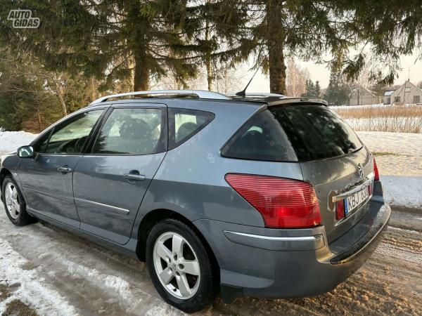 Peugeot 407 2007 Biržai, ar dzinēja tilpumu 1.60 L un nobraukumu 470 tūkst. km par 430 €, foto 5 vietnē AUTOMOTO.COM.LV
