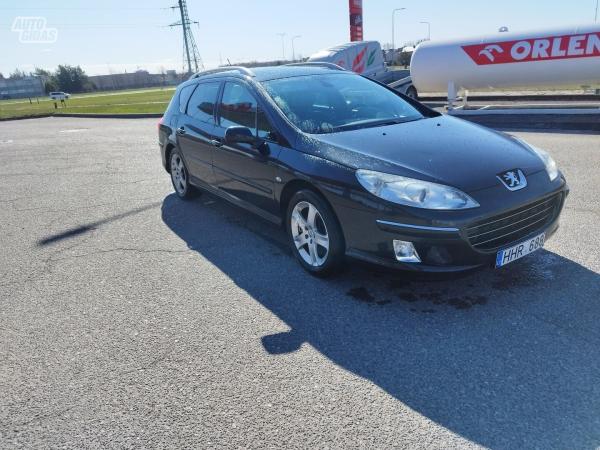 Peugeot 407 2007 Mažeikiai, ar dzinēja tilpumu 2.20 L un nobraukumu 200 tūkst. km par 1000 €, foto 1 vietnē AUTOMOTO.COM.LV