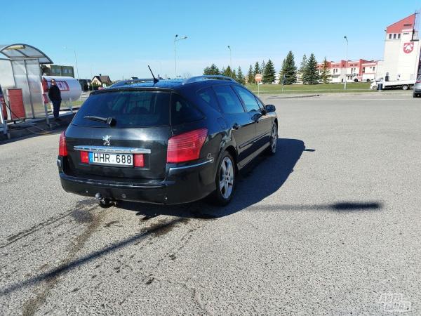 Peugeot 407 2007 Mažeikiai, ar dzinēja tilpumu 2.20 L un nobraukumu 200 tūkst. km par 1000 €, foto 2 vietnē AUTOMOTO.COM.LV