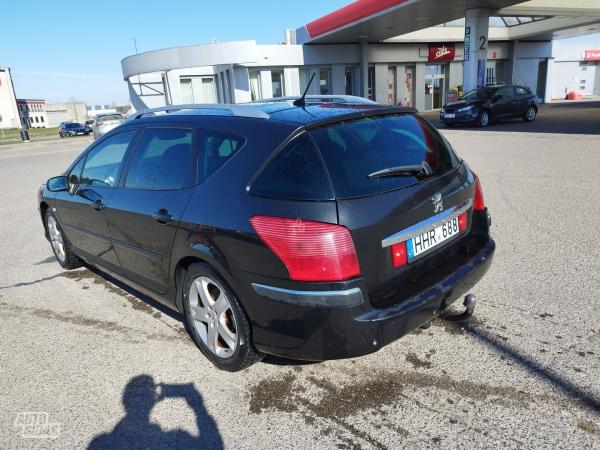 Peugeot 407 2007 Mažeikiai, ar dzinēja tilpumu 2.20 L un nobraukumu 200 tūkst. km par 1000 €, foto 3 vietnē AUTOMOTO.COM.LV
