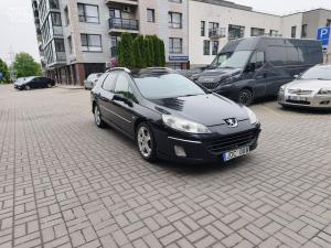 Peugeot 407 2007 in Vilnius, with an engine capacity of 2.00 L and mileage of 368 thousand km for 950 €, photo  on AUTOMOTO.COM.LV