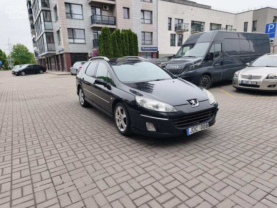 Peugeot 407 2007 in Vilnius, with an engine capacity of 2.00 L and mileage of 368 thousand km for 950 €, photo 1 on AUTOMOTO.COM.LV