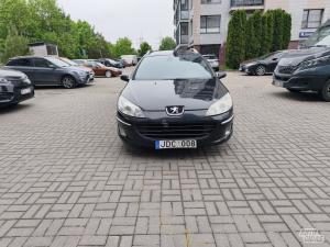 Peugeot 407 2007 in Vilnius, with an engine capacity of 2.00 L and mileage of 368 thousand km for 950 €, photo 3 on AUTOMOTO.COM.LV